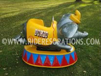 Coin operated Kiddie Ride Restorations | Ride Restorations