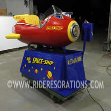 Coin operated Kiddie Ride Restorations | Ride Restorations