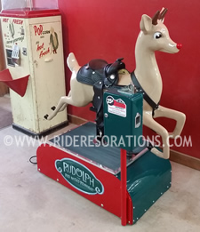 Coin operated Kiddie Ride Restorations | Ride Restorations