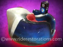 Coin operated Kiddie Ride Restorations | Ride Restorations