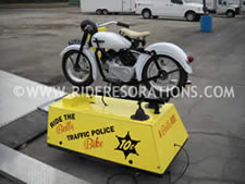 Coin operated Kiddie Ride Restorations | Ride Restorations
