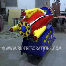 Coin operated Kiddie Ride Restorations | Ride Restorations