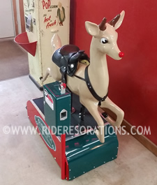 Coin operated Kiddie Ride Restorations | Ride Restorations
