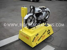 Coin operated Kiddie Ride Restorations | Ride Restorations