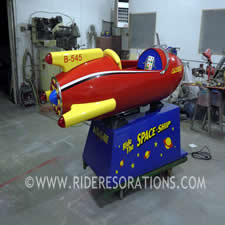 Coin operated Kiddie Ride Restorations | Ride Restorations