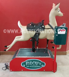 Coin operated Kiddie Ride Restorations | Ride Restorations